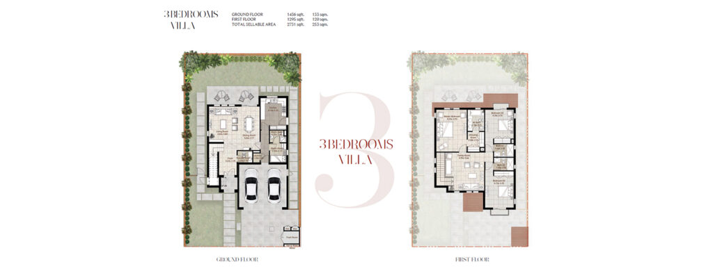 DAMAC Riverside Views (Azure 2) | All Properties