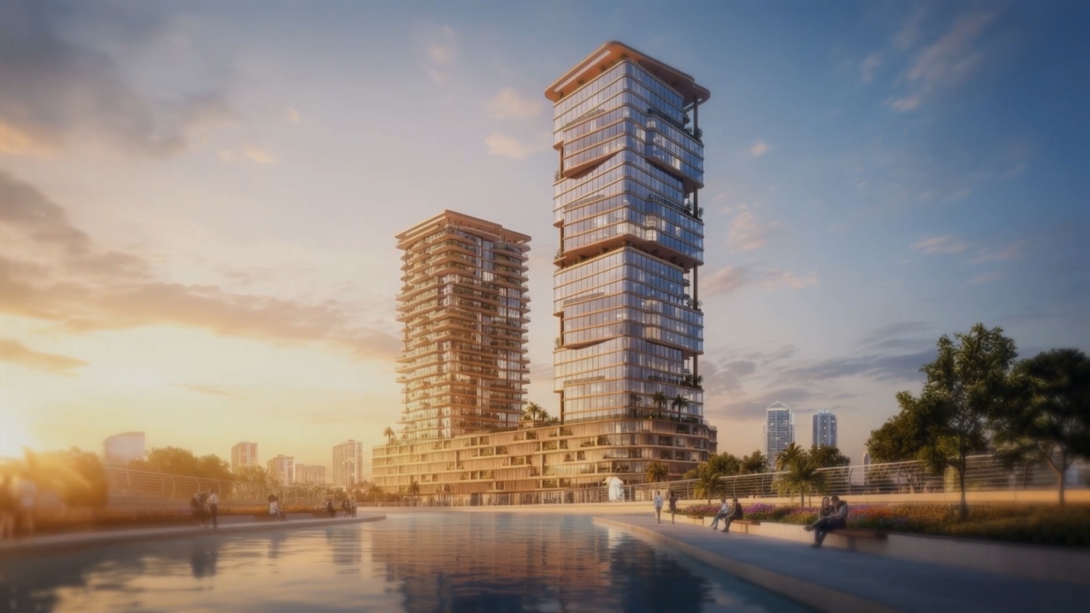 DAMAC Riverside Views (Azure 2) | All Properties